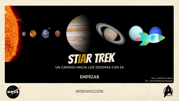 STIAR TREK | Genially