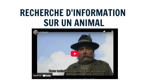 Evaluation de l'information sur internet