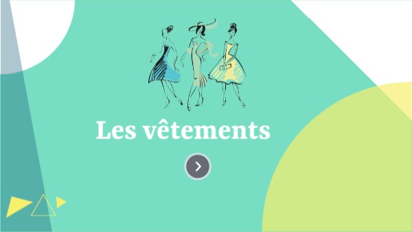 lexique vêtements | Genially