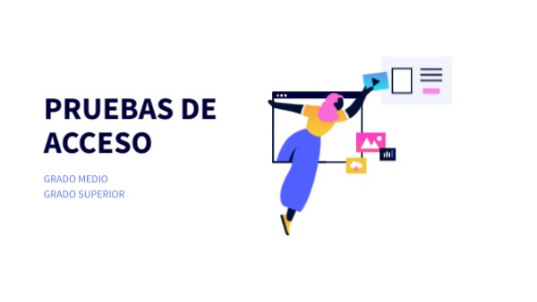 PRUEBAS DE ACCESO | Genially