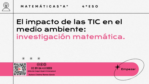 Impacto de las TIC en el medio ambiente | Genially