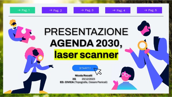 AGENDA 2030, LASER SCANNER | Genially