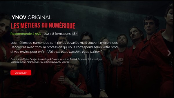 METIERS DU NUMERIQUE | Genially