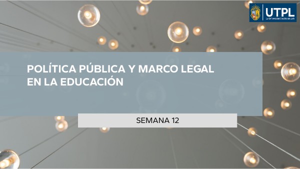 SEMANA 12 | Genially