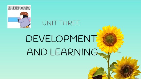 UNIT 3 AP Psychology (Module 7)