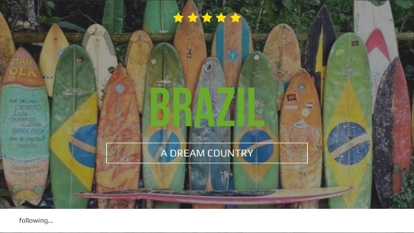 BRAZIL PRESENTATION | Genially