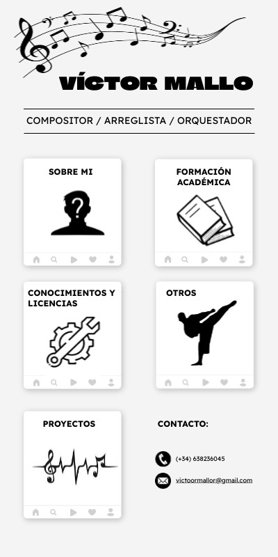 CV VÍCTOR M | Genially