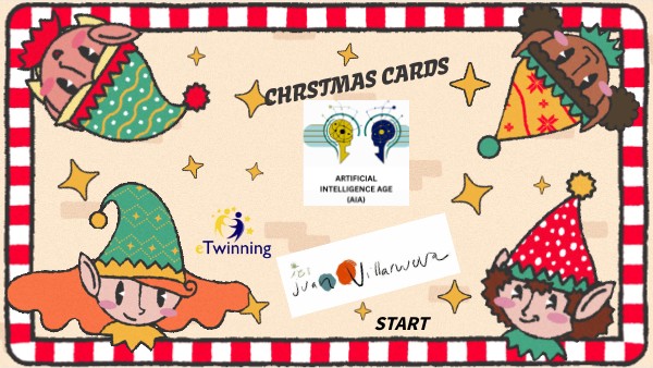 AIA - CHRISTMAS CARDS FROM SPAIN