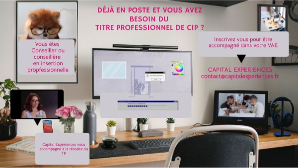 CIP accompagnement VAE | Genially