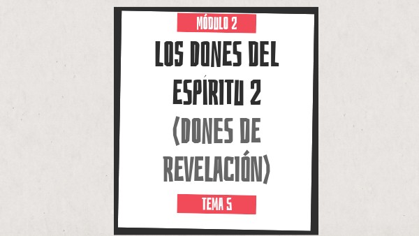 TEMA 5, MÓDULO 2, 2024 | Genially