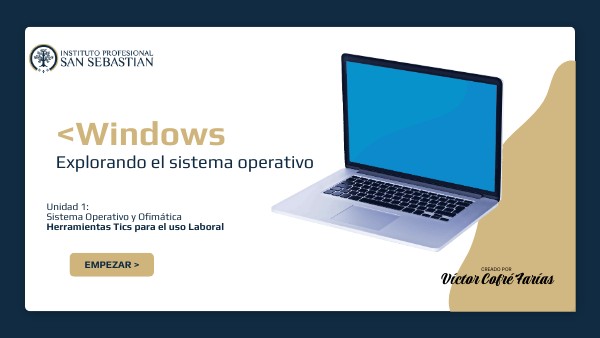 Conociendo Windows | Genially