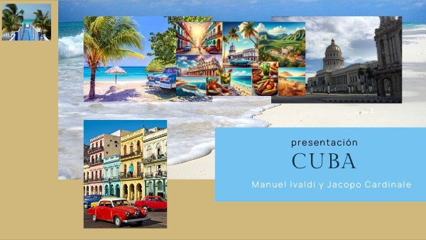 Presentazione Cuba | Genially