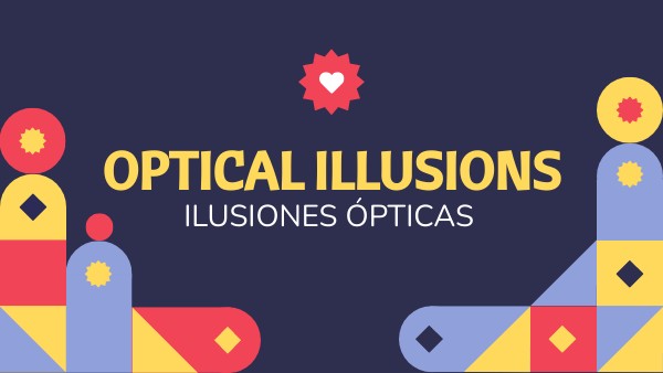 Optical illusions