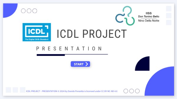 ICDL PRESENTATION