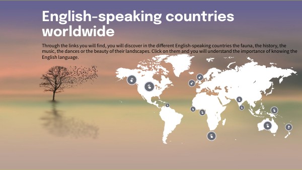 Regional spotlight interactive map | Genially