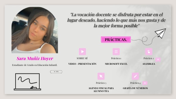 PORTFOLIO TICE | Genially