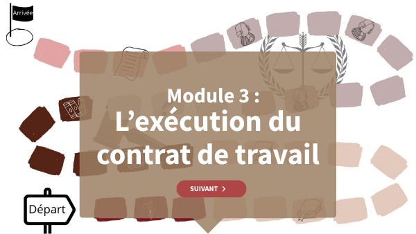 CTP_M3_Execution du contrat de travail | Genially