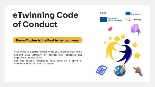 eTwinning Code of Conduct | Genially