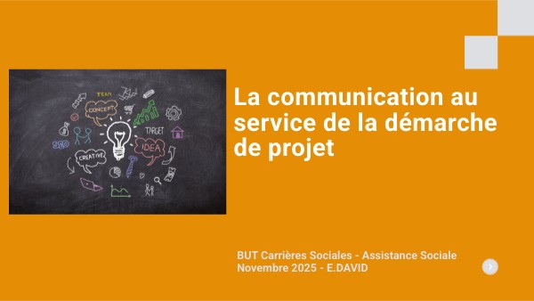 SAE - Communication et projet