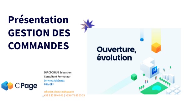 COMMANDES | Genially