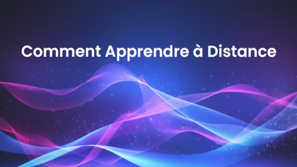 Joy-Cv comment apprendre à distance