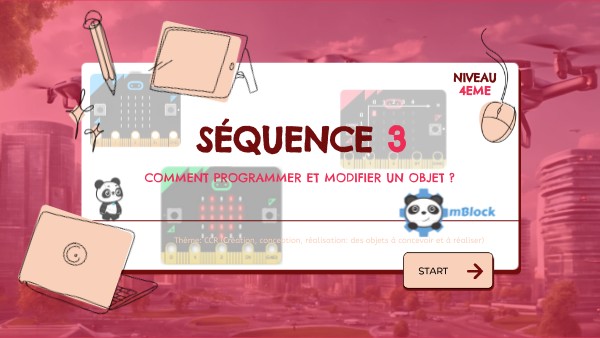 Séquence 3 - OBJET TECH.IP(4eme) | Genially