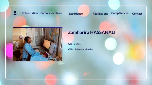 Mon E-Portfolio | Genially