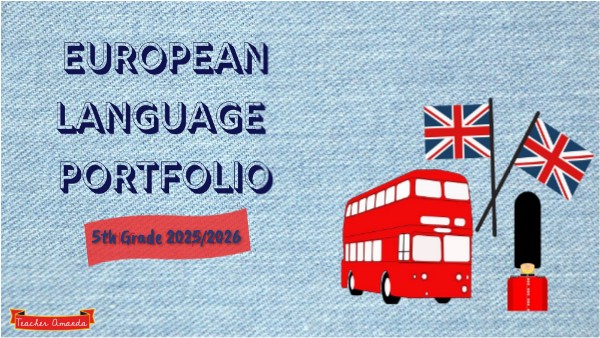 European Language Portfolio 2025 | Genially