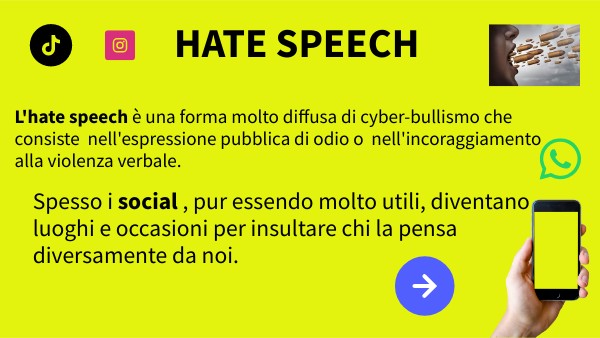 Hate Speech | Genially