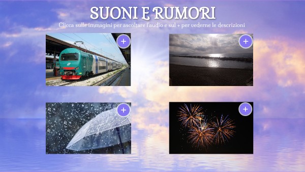 Suoni e Rumori | Genially