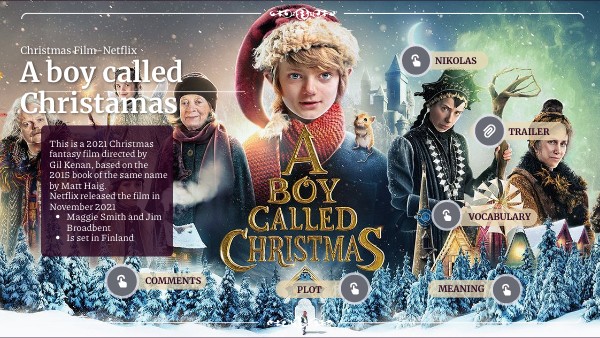 A BOY CALLED CHRISTMAS