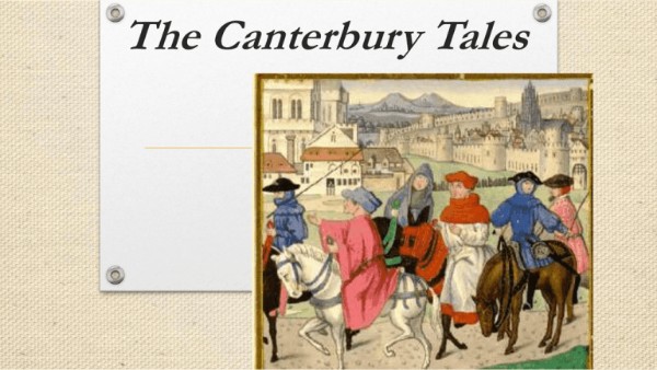 The Canterbury Tales | Genially
