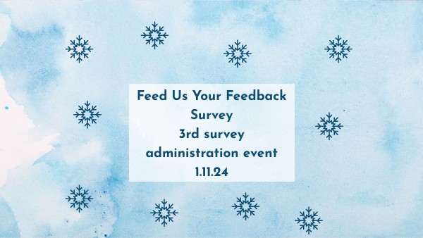 Update 2 FUYF SURVEY | Genially