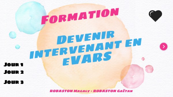 Formation EAS | Genially