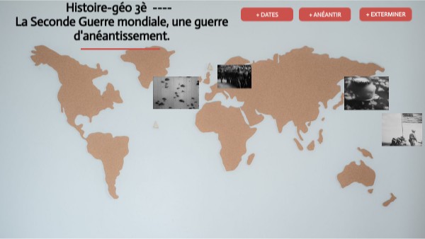 Histoire 3ème - la Seconde guerre mondiale