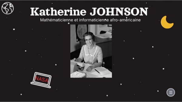 Katherine johnson
