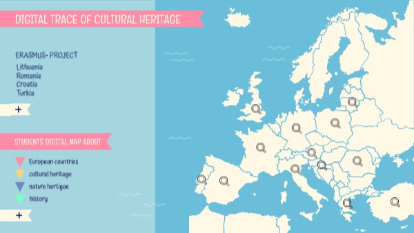 Digital Trace of Cultural Heritage | Genially
