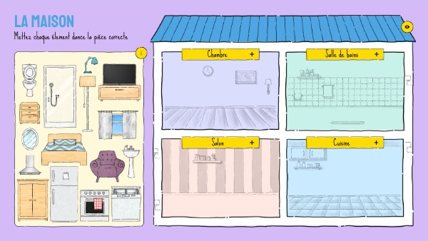 La maison 🏠