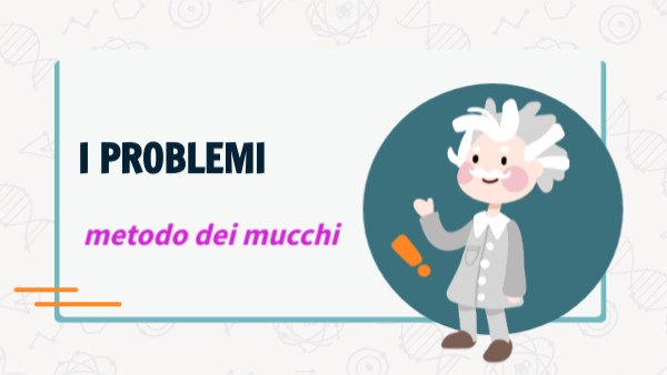 problemi mucchio | Genially