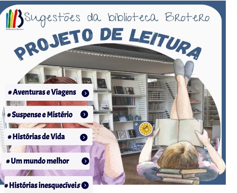 Projeto de Leitura - Que tipo de leitor és | Genially