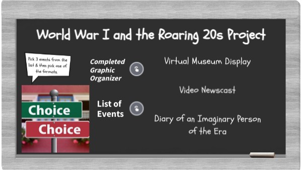 Unit 6 Project Genially | Genially