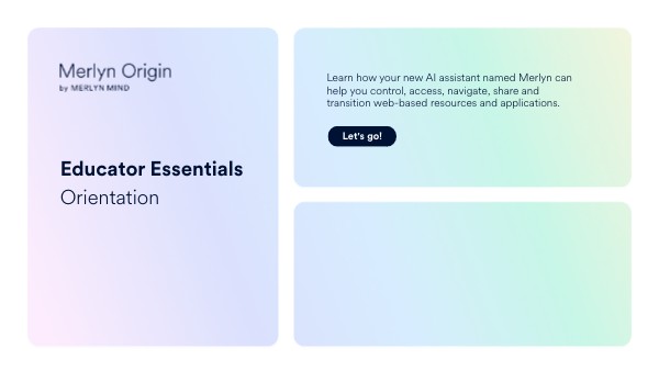 Origin Virtual Orientation | Genially