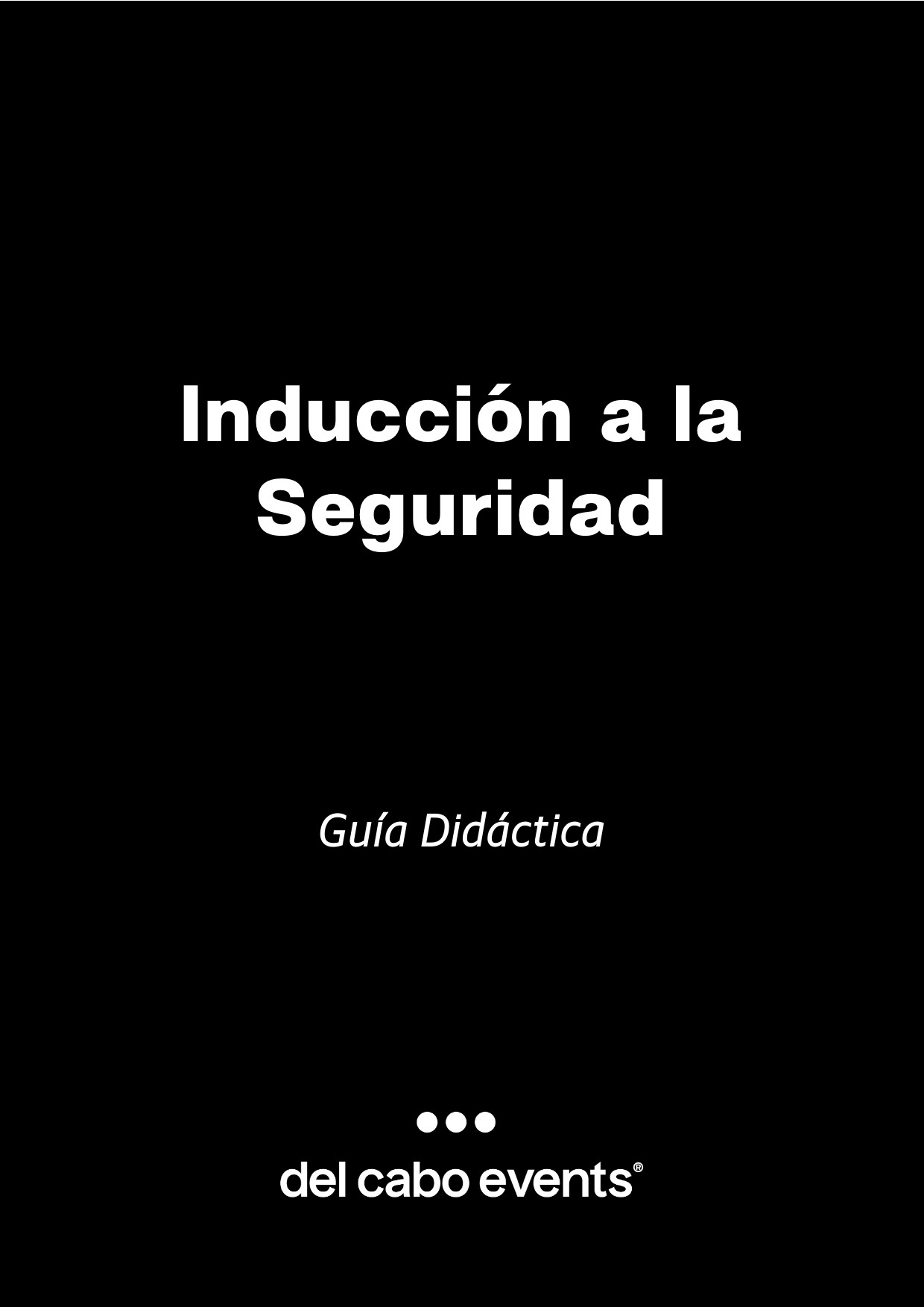 Guia didáctica Seguridad | Genially