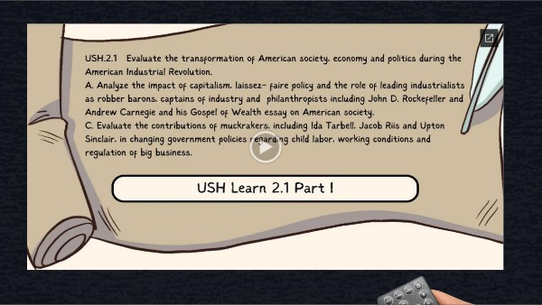 USH Learn 2.1 Part I Intro