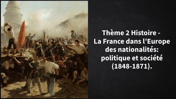 Ch.3 Hist Première -Seconde République / Second Empire | Genially