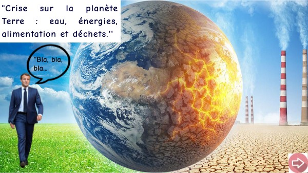 Panique sur la planète Terre (5e) | Genially