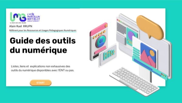 Référent numérique | Genially