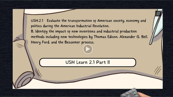 USH Learn 2.1 Part II Intro
