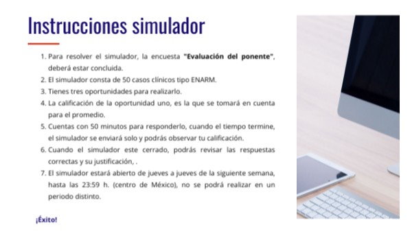 Instrucciones simulador | Genially