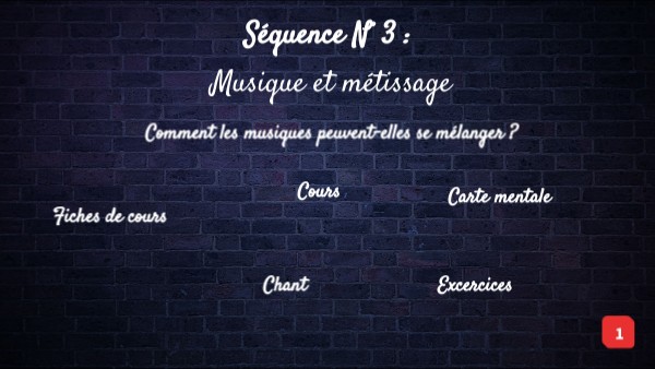 SQ3 4 Musique et métissage 2023-2024 | Genially